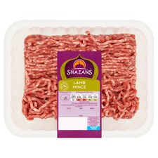 Shazans Halal Lamb Mince 500G - Tesco Groceries
