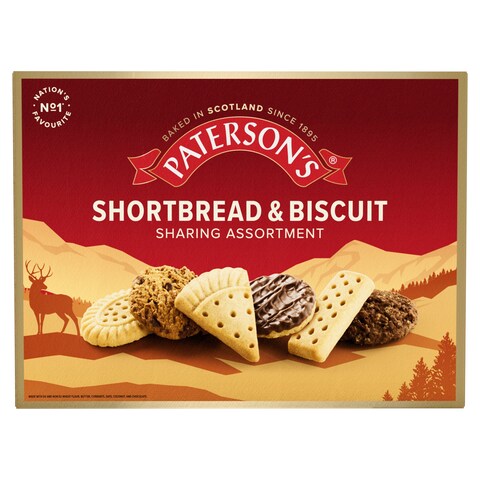 Paterson's Sb&Biscuit Assorted 400G - Tesco Groceries
