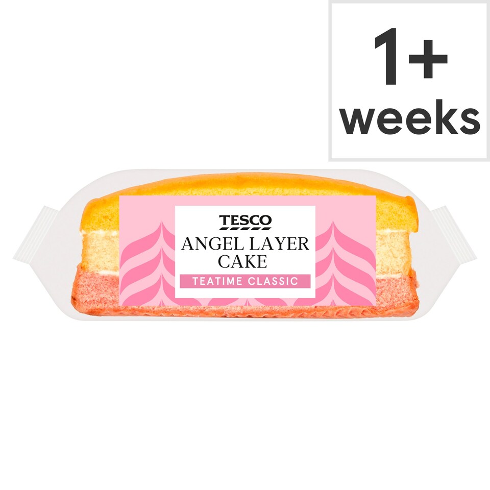 Tesco Angel Layer Cake - Tesco Groceries