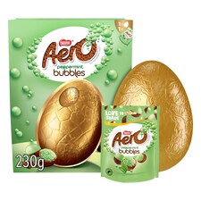 Aero Peppermint Chocolate Easter Egg 230G - Tesco Groceries