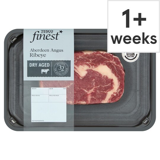 Tesco Finest Dry Aged Ribeye Steak - Tesco Groceries