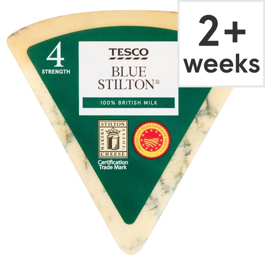 Tesco Blue Stilton 125G - Tesco Groceries