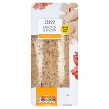 Tesco Chicken & Bacon Sandwich 163G - Tesco Groceries