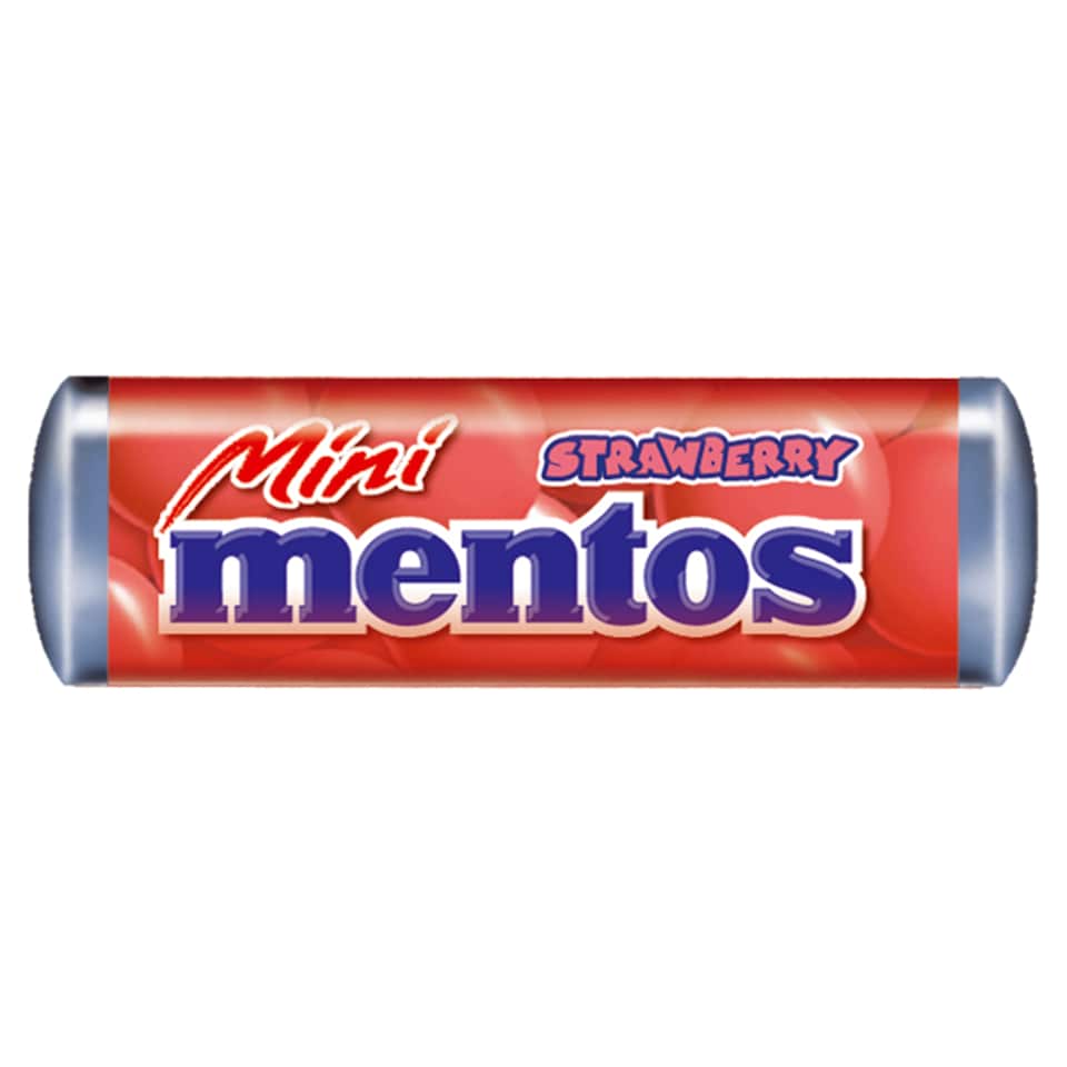 Mentos Mini Fruit Candies 10.5g - Tesco Groceries
