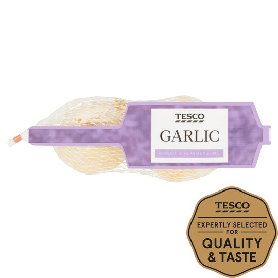 Tesco Garlic 2 Pack (C) - Tesco Groceries