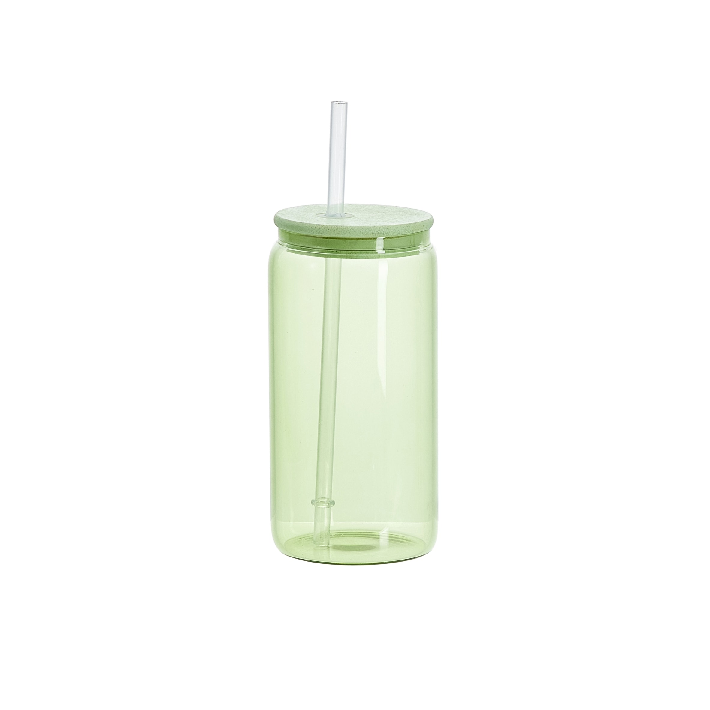 F&F Home colour glass drinking jar assorted - Tesco Groceries