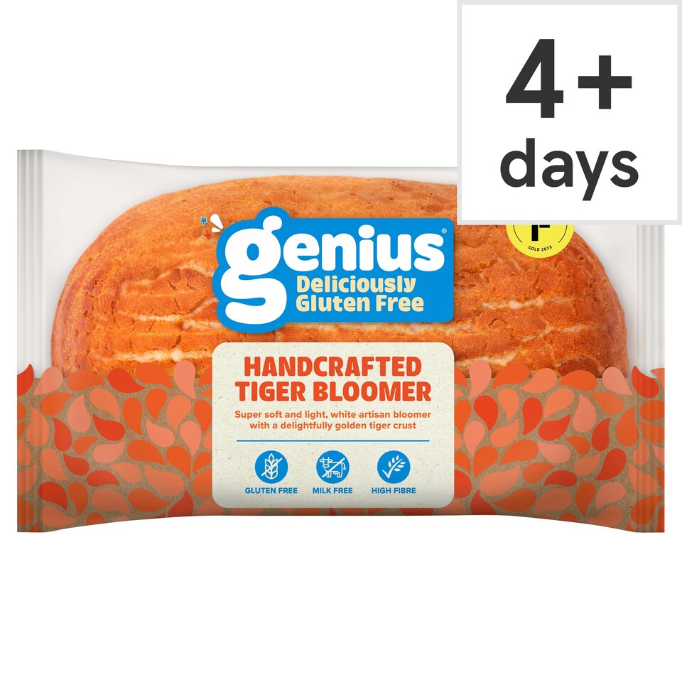 Genius Gut Lovin Tiger Bloomer Loaf 400G - Tesco Groceries