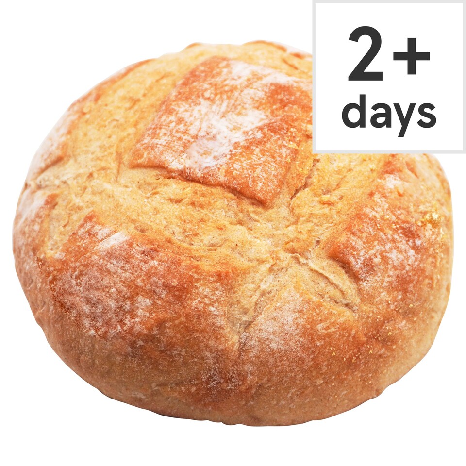 Tesco Finest White Stonebaked Boule 400g - Tesco Groceries
