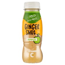 Rio Cold Press Ginger Shot Apple 180 ml - Tesco Groceries