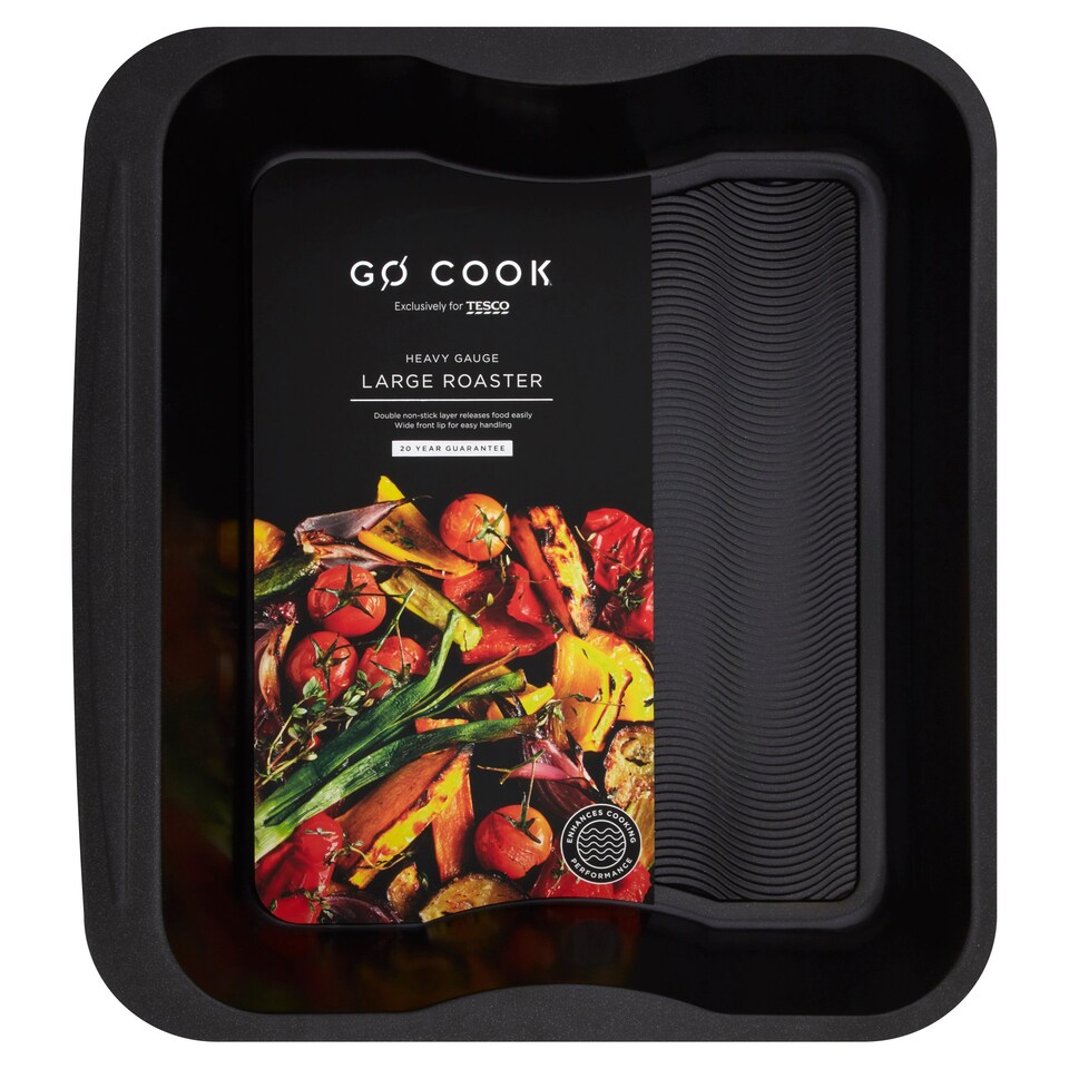 Go Cook Roasting Pan 40 x 33 cm - Tesco Groceries