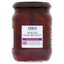 Tesco Pickled Sliced Beetroot 340G - Tesco Groceries