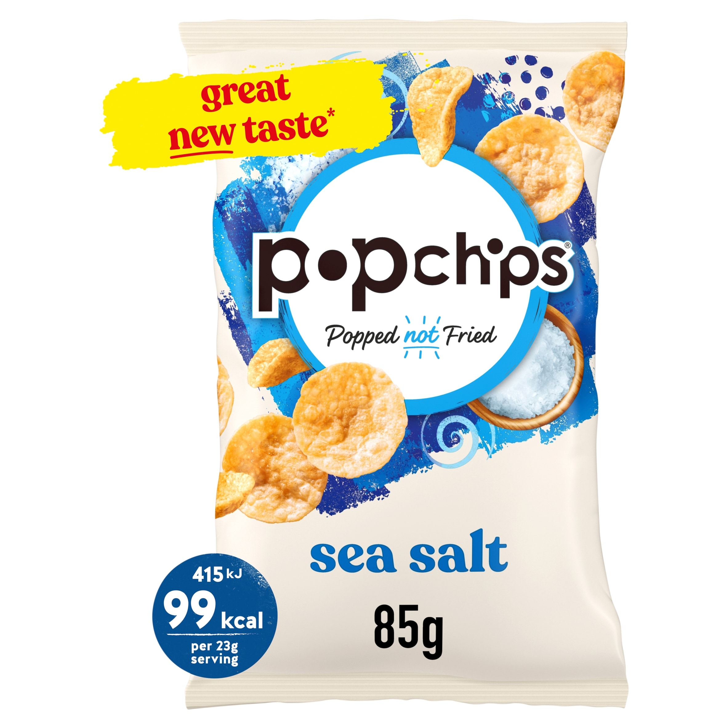 Popchips Original Popped Chips 85G - Tesco Groceries