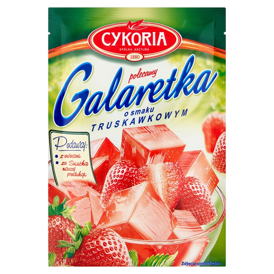Cykoria Strawberry-flavored jelly 75g - Tesco Groceries