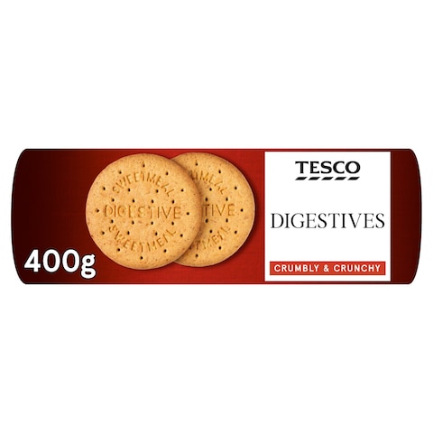Tesco Digestives 400G - Tesco Groceries