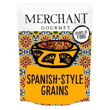 Merchant Gourmet Spanish-Style Grains/Rice 250G - Tesco Groceries