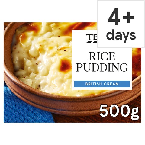 Tesco Creamy Rice Pudding 500G - Tesco Groceries