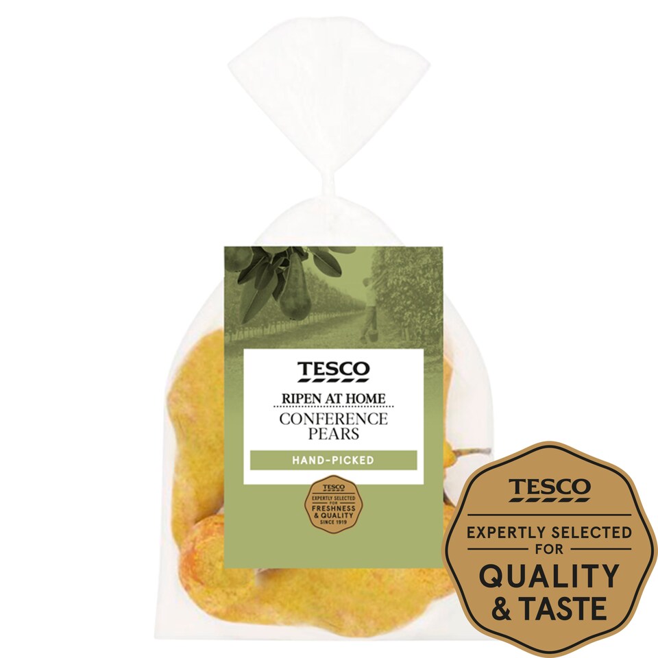 Tesco Conference Pears Pack 610G - Tesco Groceries