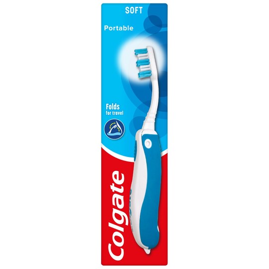 Colgate Portable Soft Toothbrush - Tesco Groceries