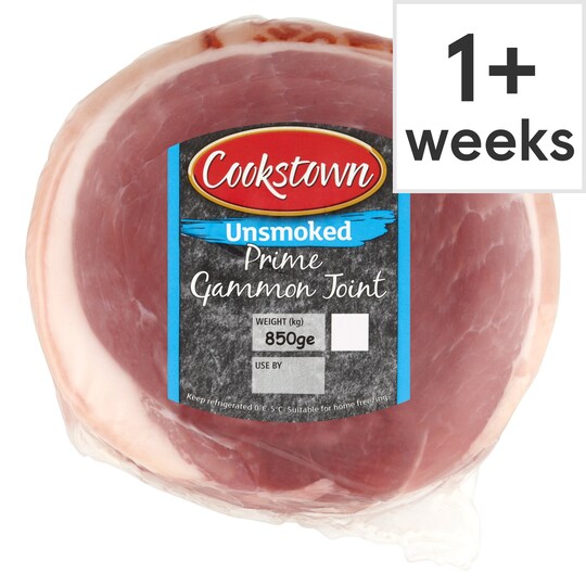 Cookstown Mild Gammon Joint 850G - Tesco Groceries
