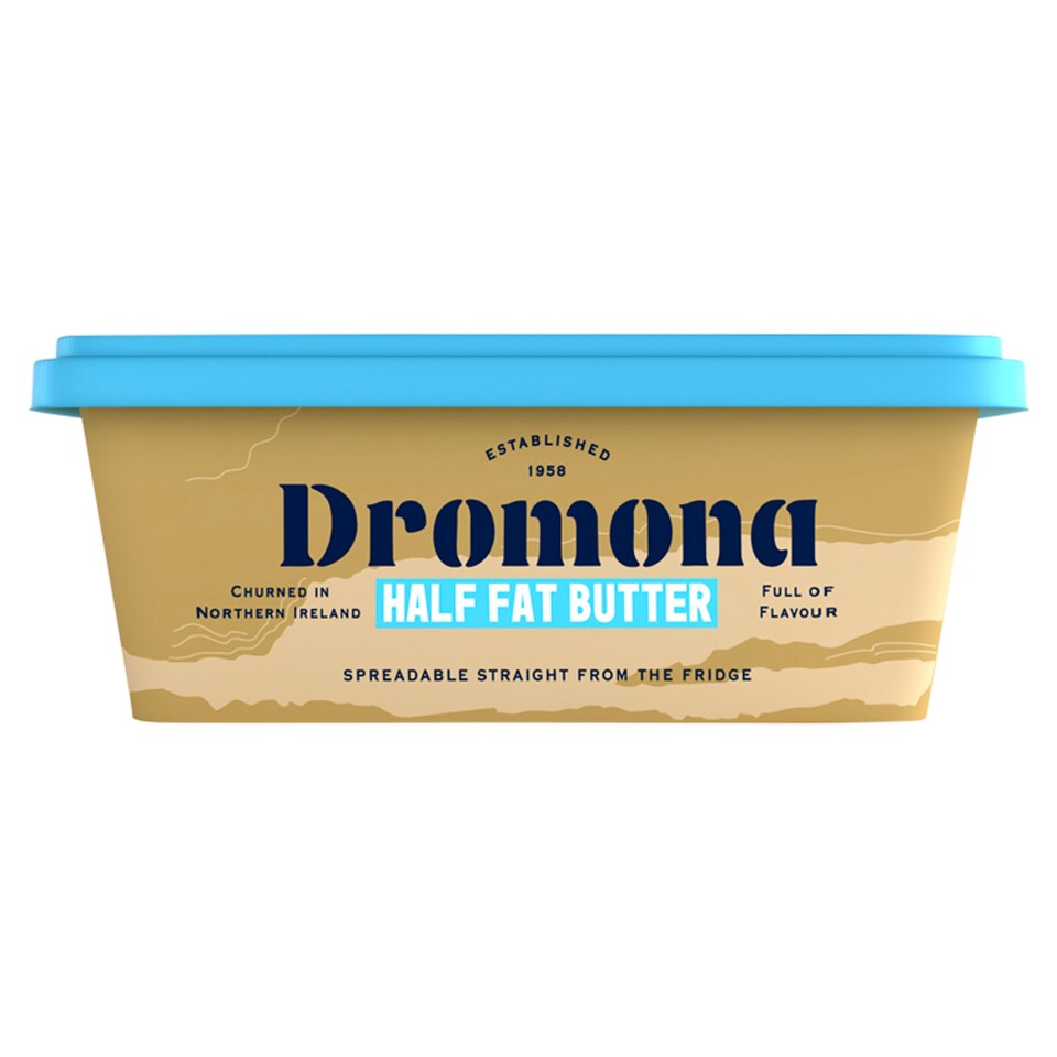 Dromona Half Fat Butter 250G - Tesco Groceries