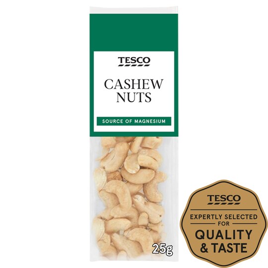 Tesco Snack Pack Almonds 60G - Tesco Groceries