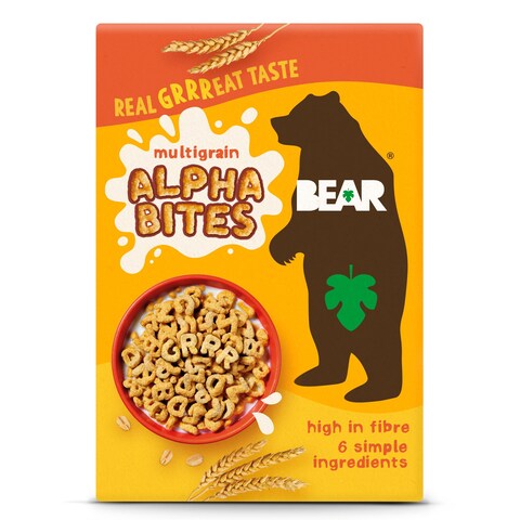 BEAR Multigrain Alpha Bites Cereal 350g - Tesco Groceries
