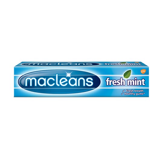 Macleans Freshmint Toothpaste 100Ml - Tesco Groceries