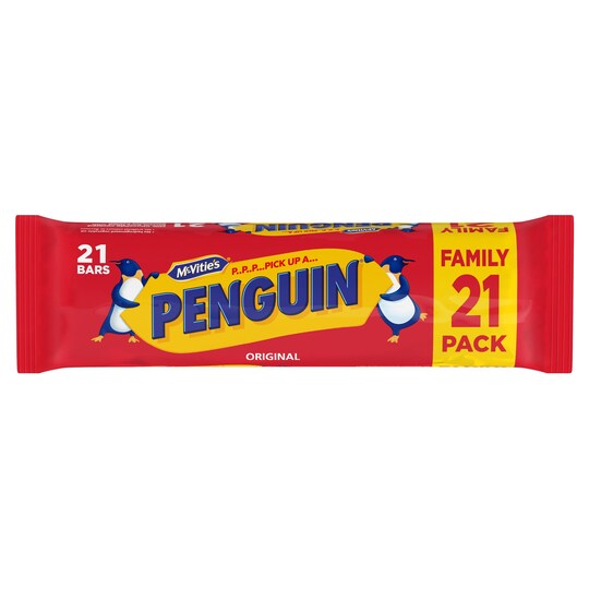 Mcvities Penguin Triple Pack 516.6G - Tesco Groceries