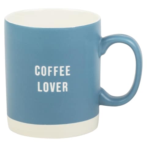 F&F Home Coffee Lover Mug - Tesco Groceries