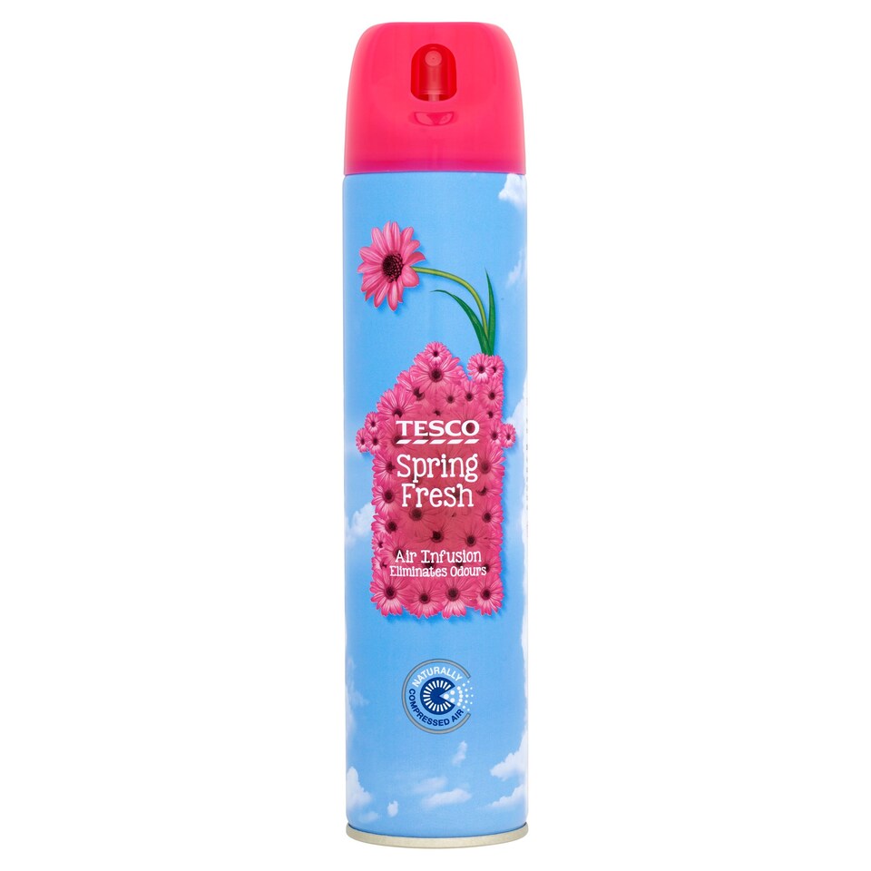 Tesco Air Infusion Spring Petals 240Ml - Tesco Groceries