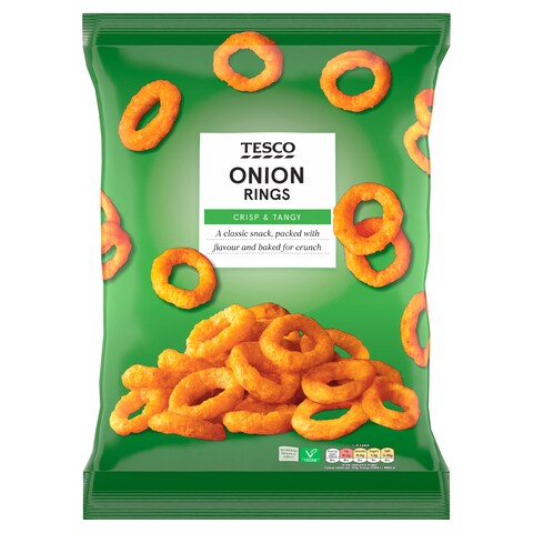Tesco Onion Rings 150g - Tesco Groceries