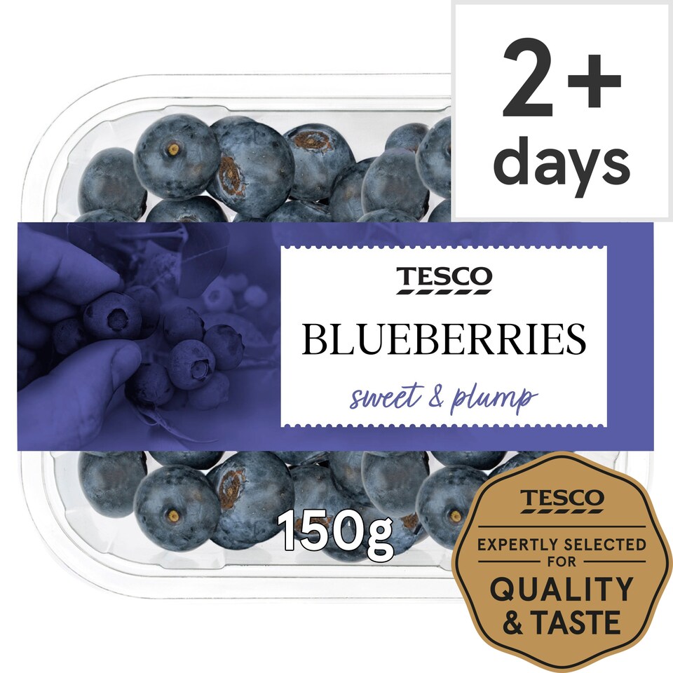 Tesco Blueberries 150G - Tesco Groceries