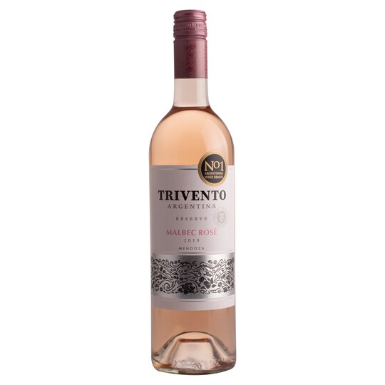 Trivento Malbec Rose Wine 75Cl - Tesco Groceries