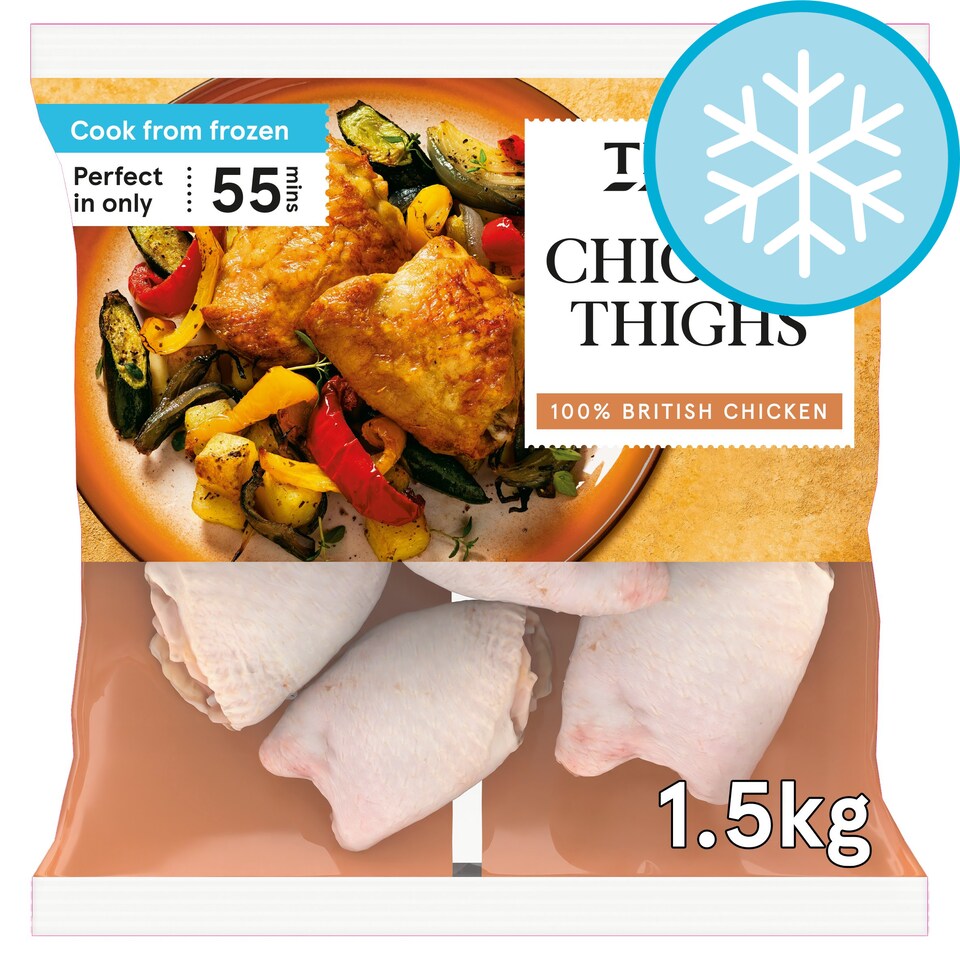 Tesco British Chicken Thighs 1.5kg - Tesco Groceries