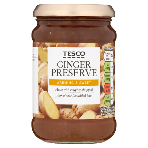 Tesco Ginger Preserve 340G - Tesco Groceries