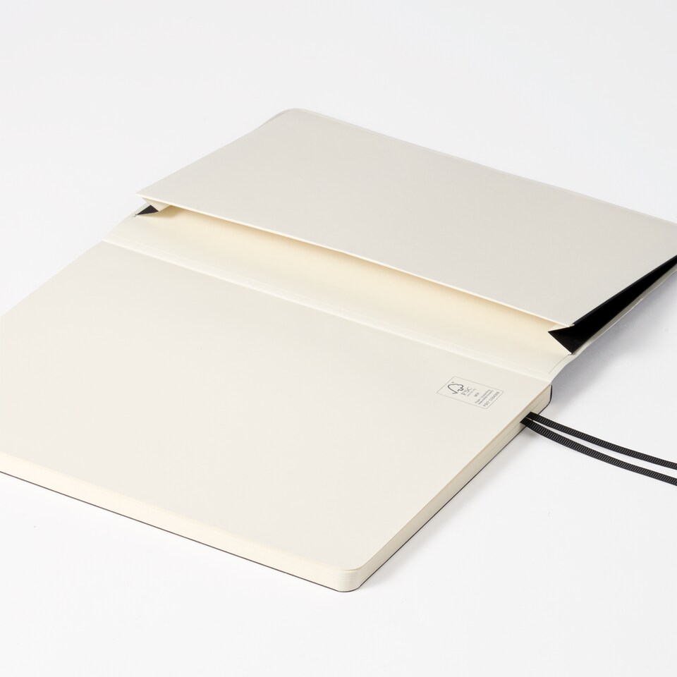 Agenzio Soft Touch Large 2025 Diary Black - Tesco Groceries