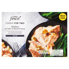 Tesco Finest Chicken in Cider & Mustard Sauce 400g - Tesco Groceries