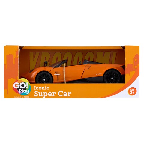 Tesco Go! Play Kovový model auta 1:24 - Tesco Groceries