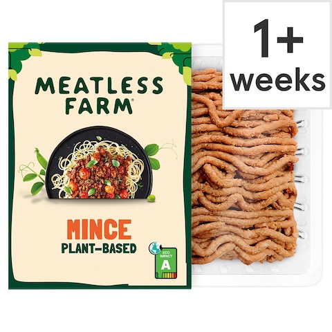 The Meatless Farm Plant Based Mince 350G - Tesco Groceries