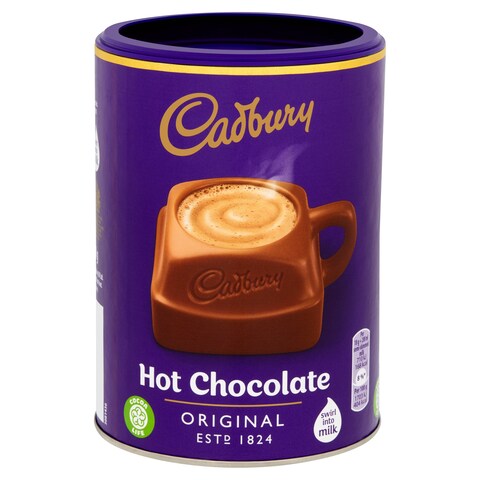 Cadbury Hot Chocolate Cocoa Powder 500G - Tesco Groceries