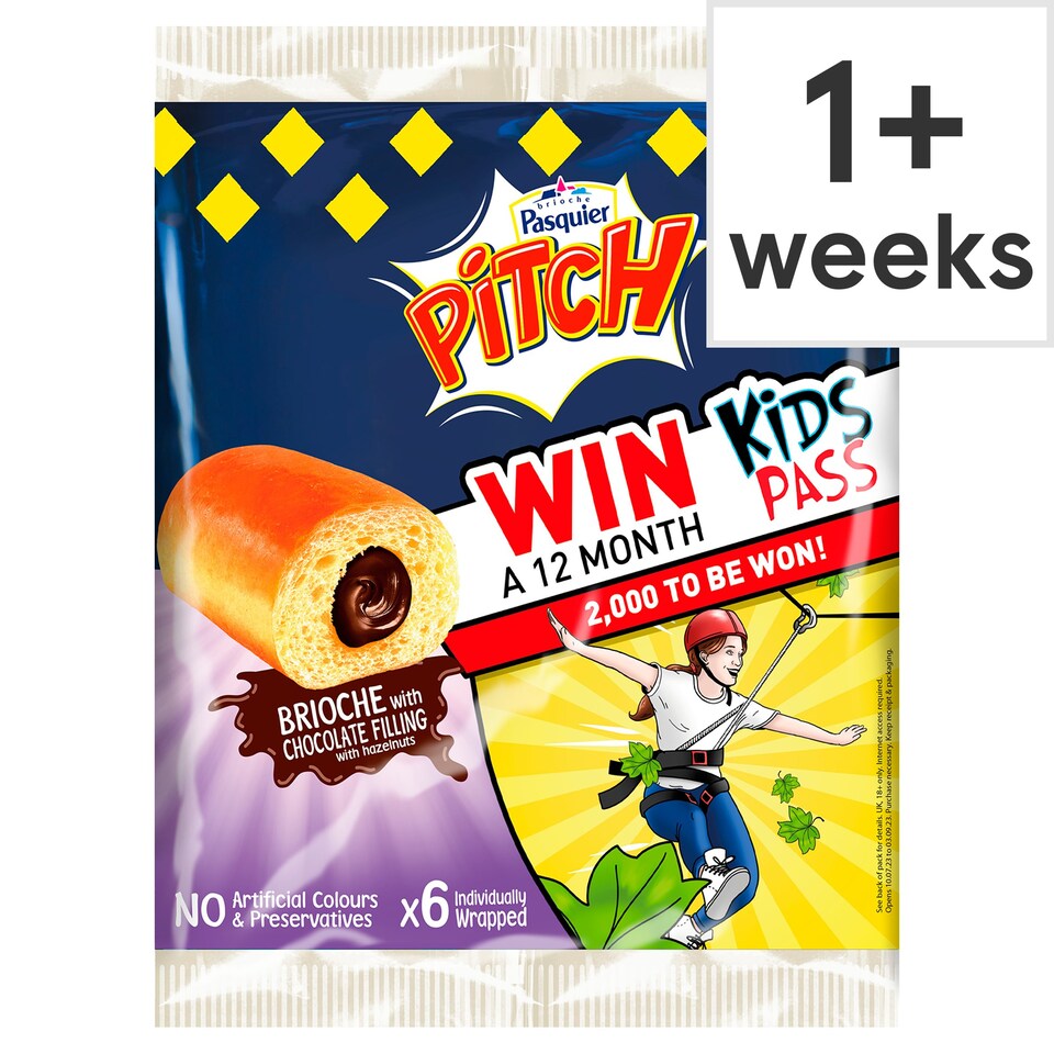 Pitch Chocolate 6 Pack - Tesco Groceries