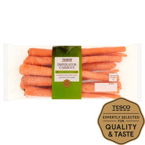 Tesco Imperator Carrot 450G - Tesco Groceries