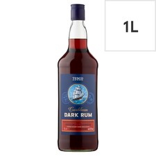 Dark Rum - Tesco Groceries