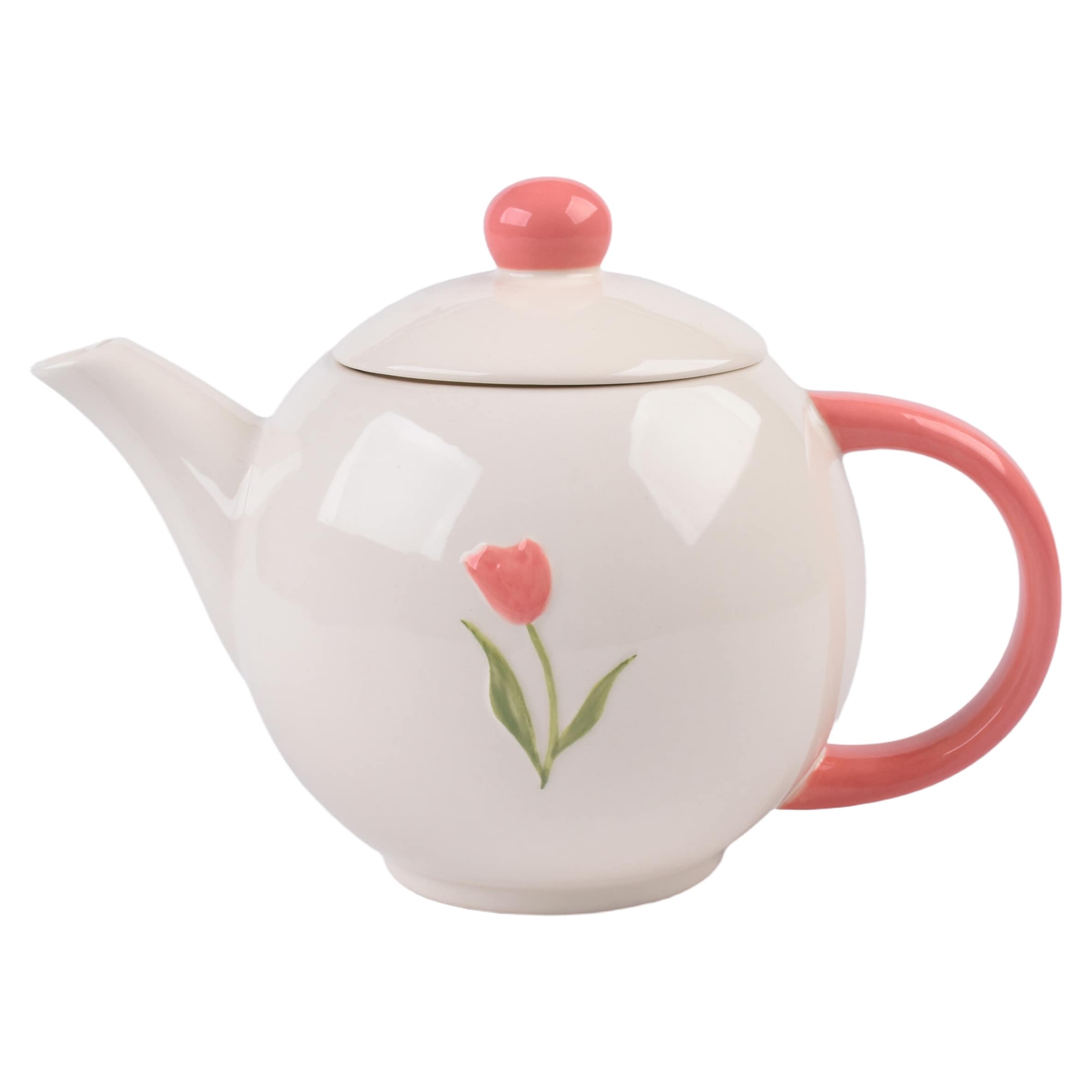 F&F Home Tulip Teapot - Tesco Groceries