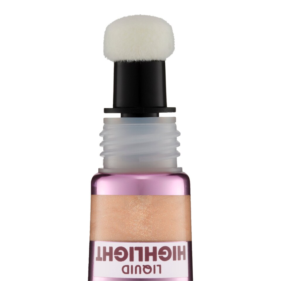 Collection F/Fnsh Liquid Highlight Wand Strobelight 12Ml - Tesco Groceries