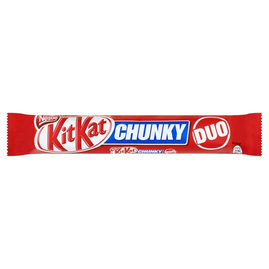 Nestle Kit Kat Chunky Duo 70G (C) - Tesco Groceries