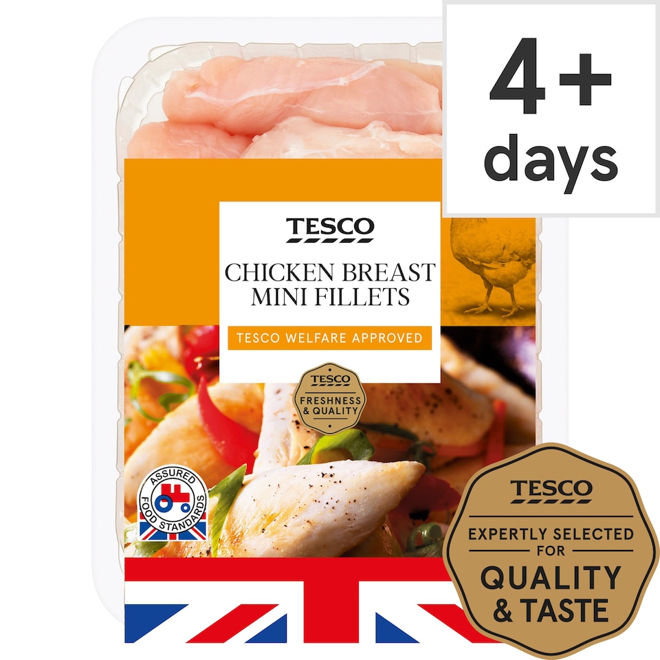 Tesco Mini Chicken Fillets 650G - Tesco Groceries