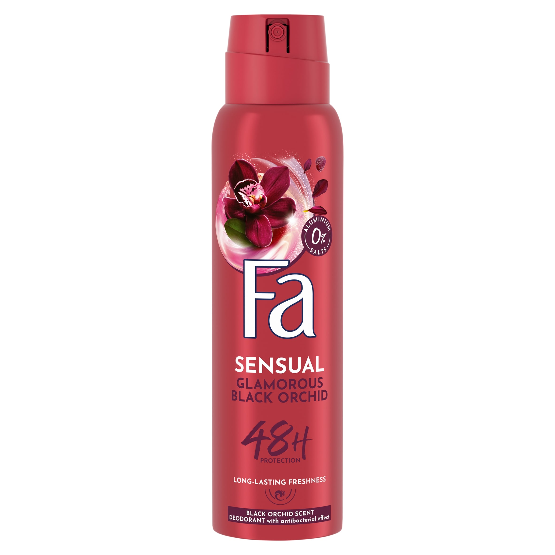 Fa Sensual Glamorous Black Orchid Deodorant 150 ml - Tesco Groceries