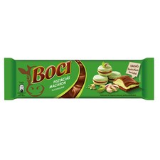 Boci Pistachio Macaron Milk Chocolate 240 g - Tesco Groceries