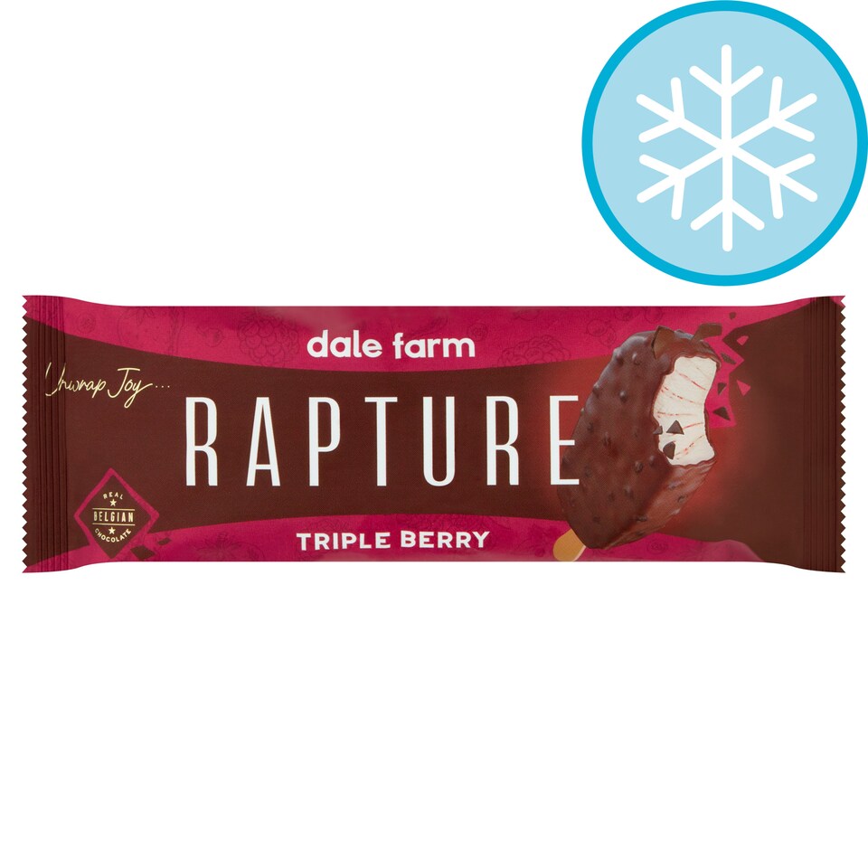 Dale Farm Rapture Triple Berry 110ml - Tesco Groceries